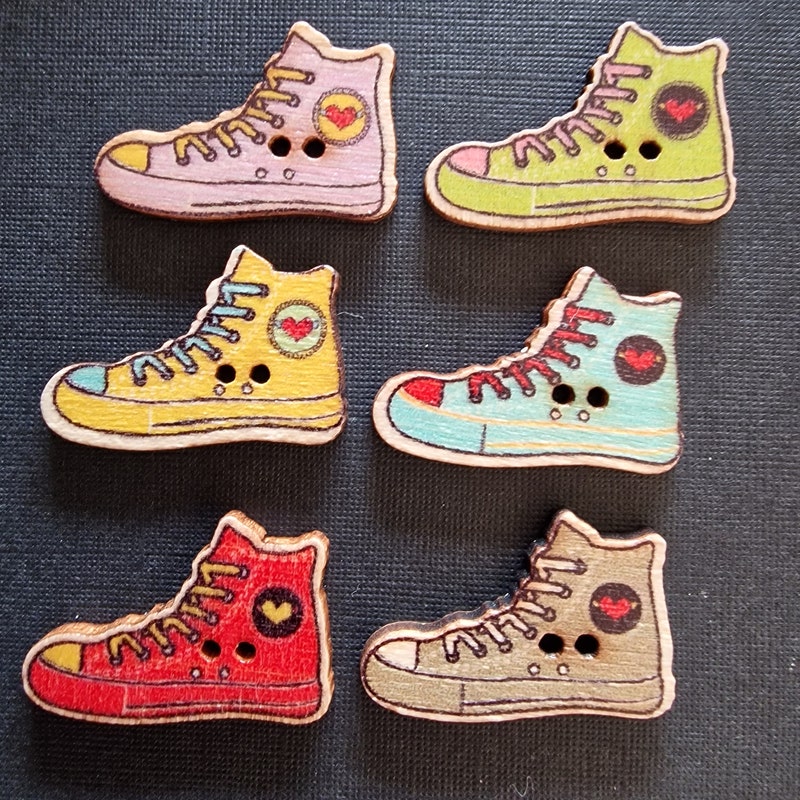Shoe Buttons - Etsy