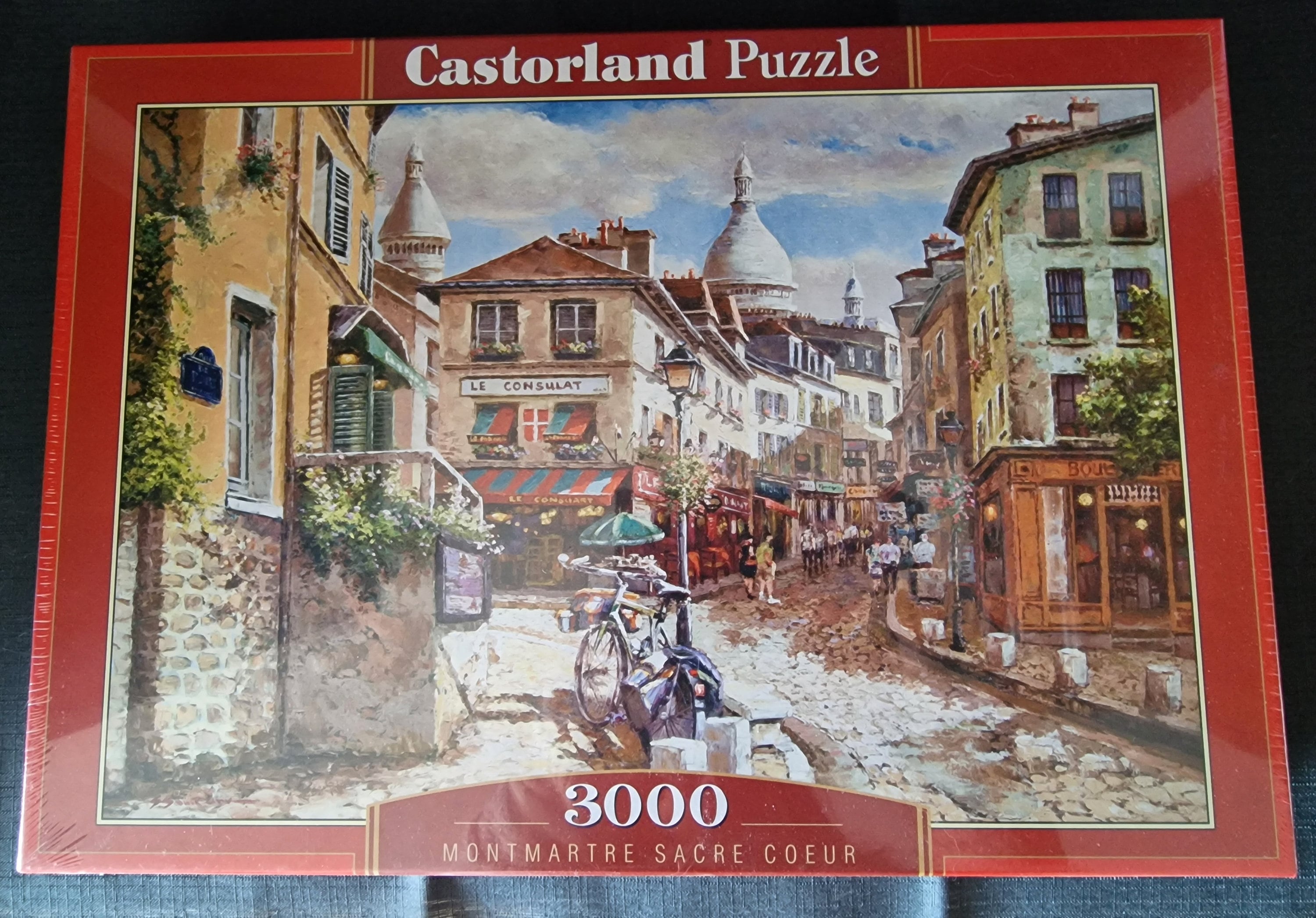 PUZZLE 3000 Pieces - Montmartre Sacré Coeur - Castorland - NEW - Etsy