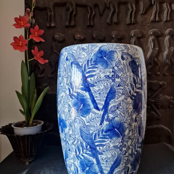 Ceramic Stool - Etsy UK