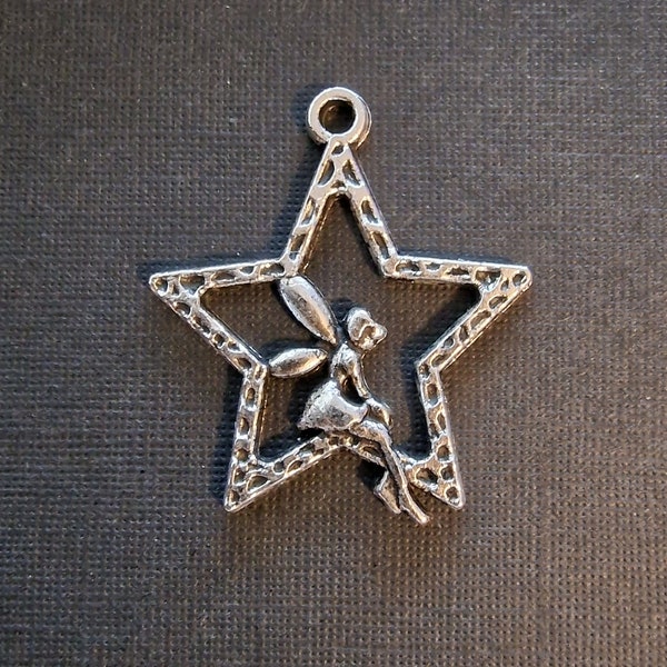 Fairy Star Pendant - Etsy