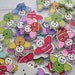 Set of 4 Wooden "bee" Buttons - Etsy