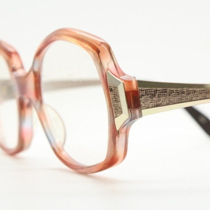 Octagon Eyeglasses - Etsy