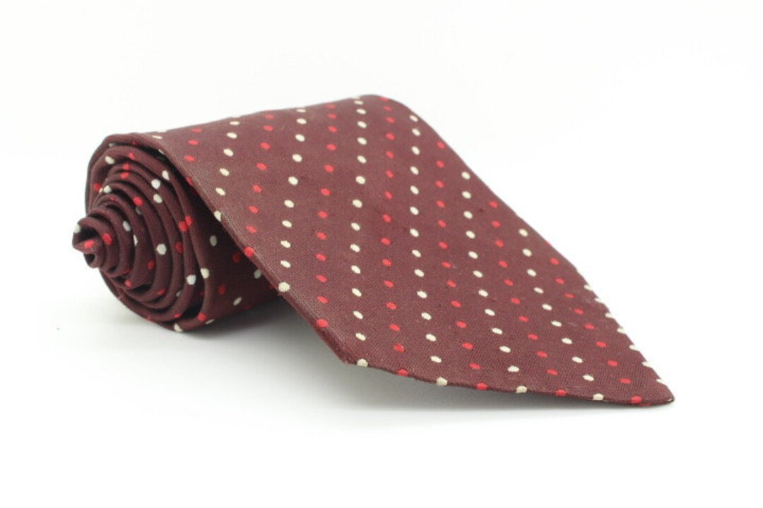 70s Vintage Big Kipper Neck Tie Made in the UK by St Michael for Marks ...