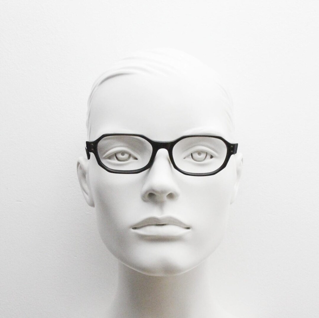 American Optical 60s Vintage Oval Octagon Eye Glasses. Superior Quality ...
