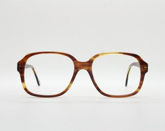Y2K Vintage Square Glasses by INDO Made in Spain. Chunky 70s Design ...