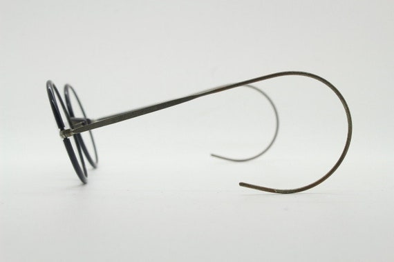 20s vintage windsor eye glasses. Superb black gloss o… - Gem