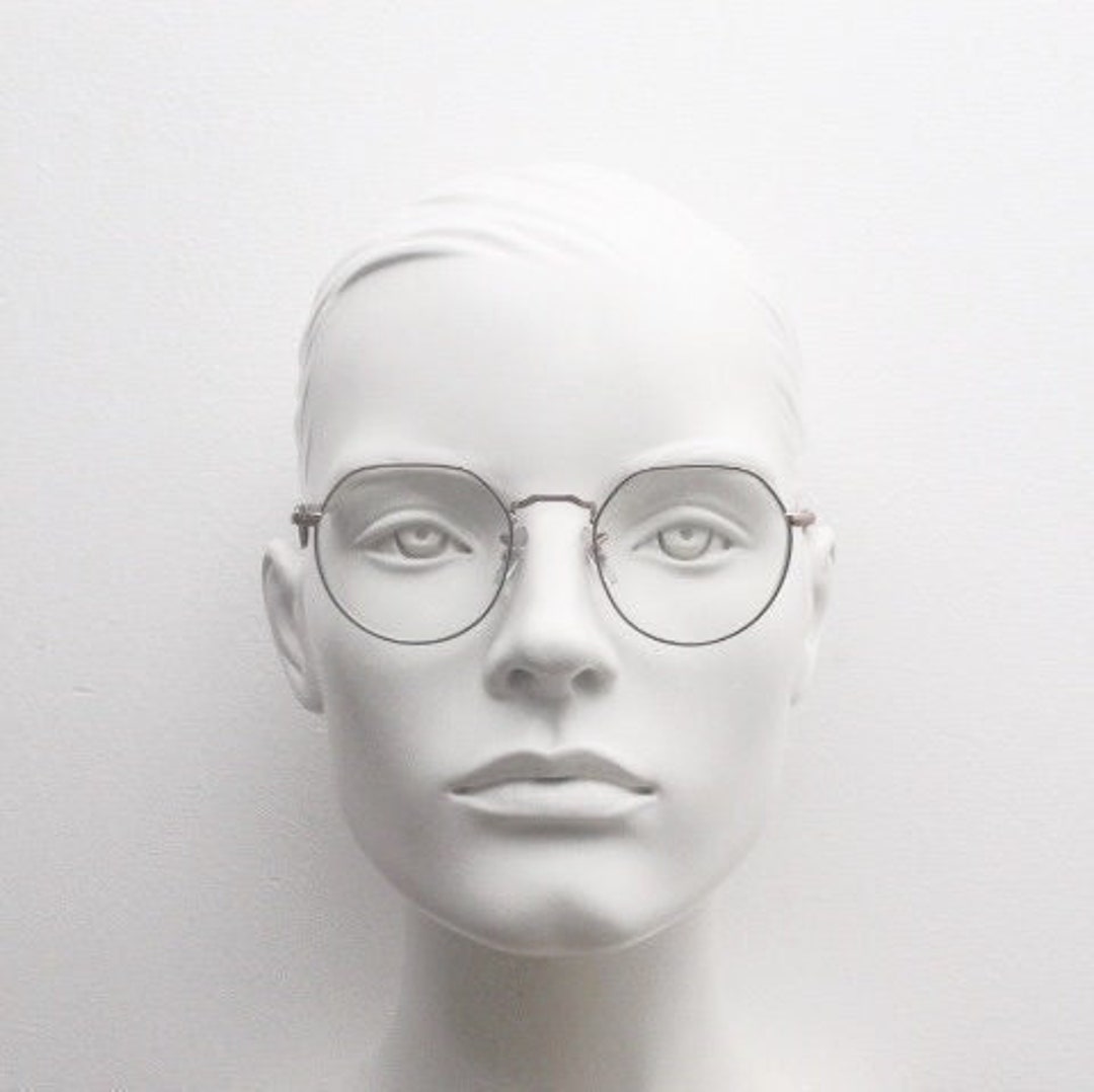 Ray Ban Round Panto Flat Top Eyeglasses Model 6465 Jack Made in Italy ...