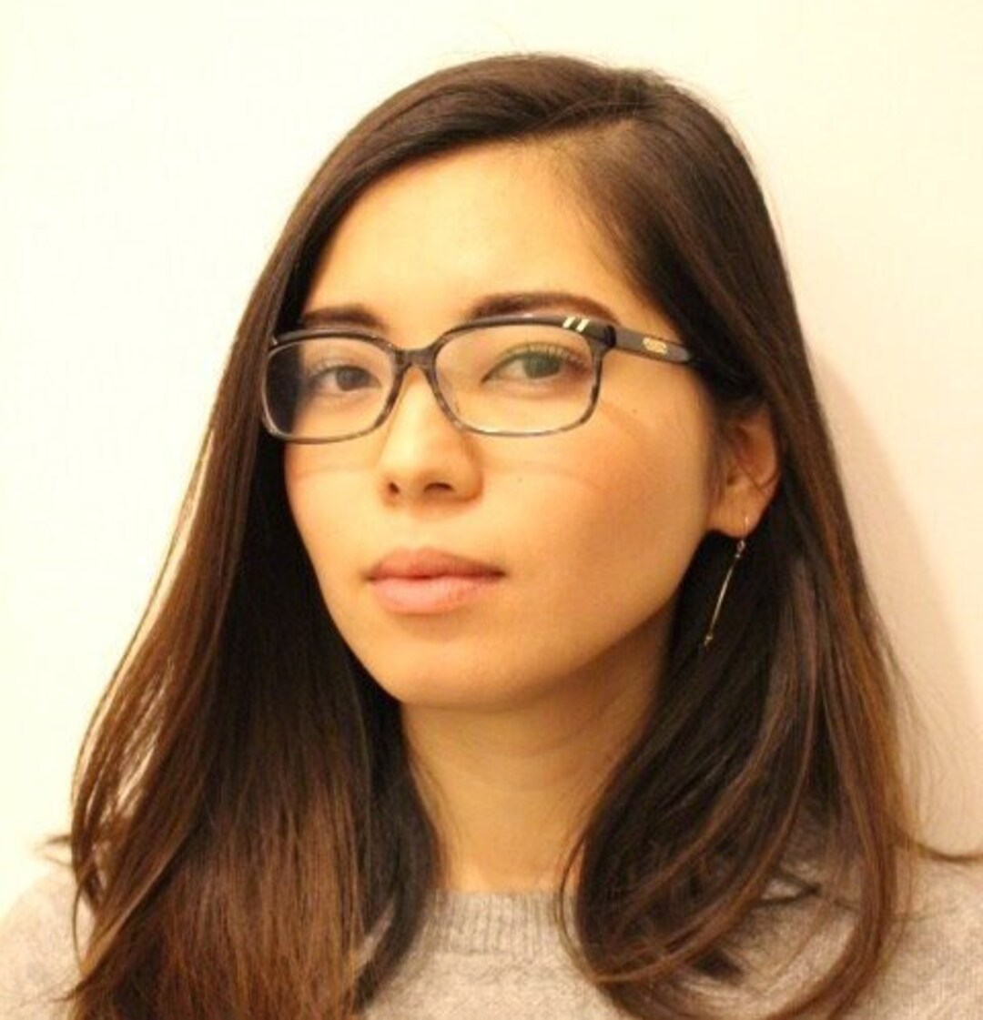 Chloe Vintage Glasses Model 1204 Made in France. Mottled Grey Acetate ...