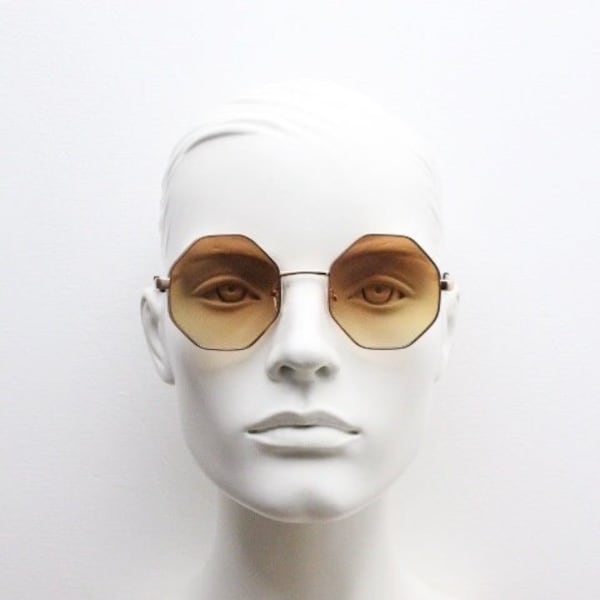 Octagon Glasses - Etsy
