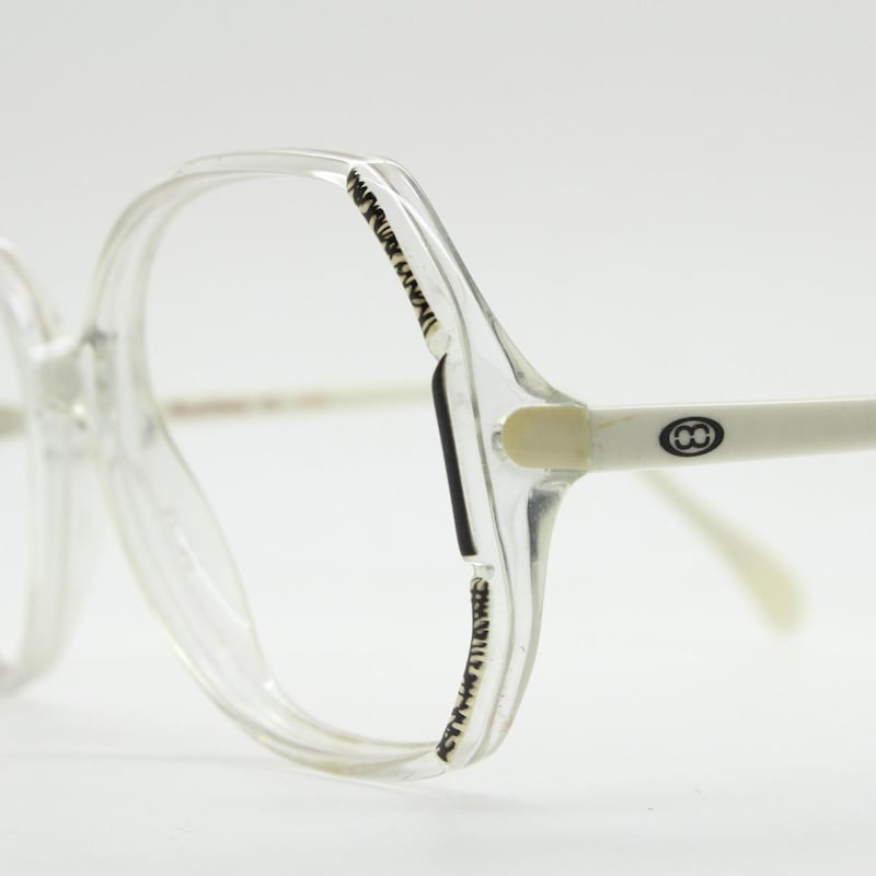 Octagon Eyeglasses - Etsy