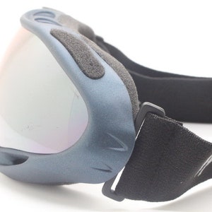 Snow Visor Ski Goggle Sunglasses by Arctic Fox. Green Matt Frame With ...