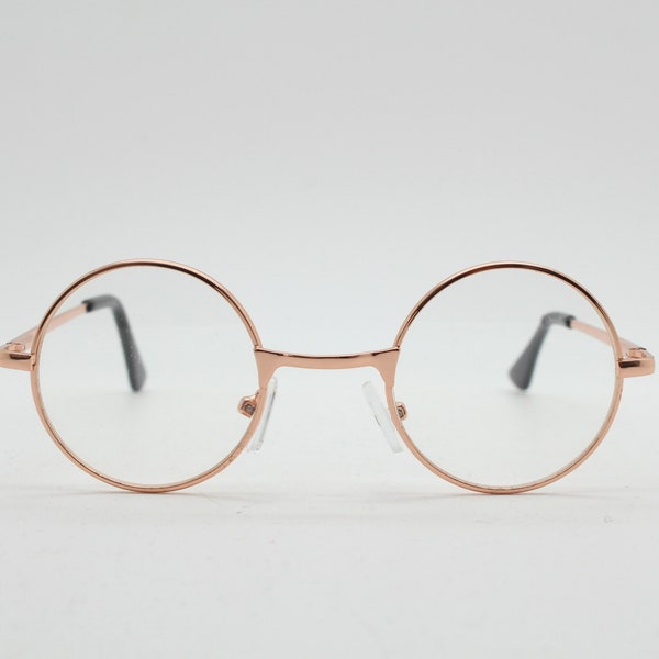 Small Round Glasses - Etsy