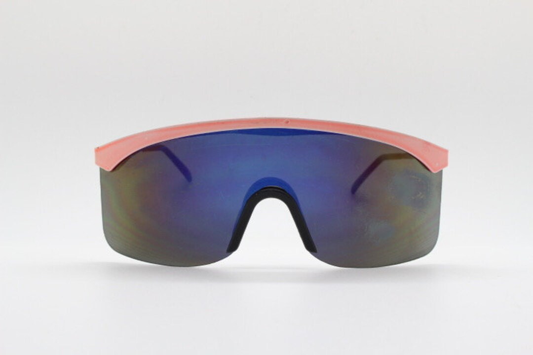 Linda Farrow 80's Vintage Visor Mask Sunglasses Model 213. Massive ...