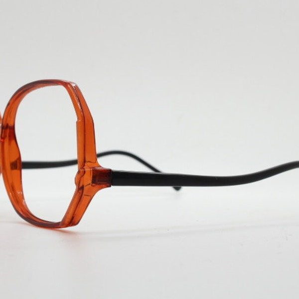 70s Upside Down Eye Glasses - Etsy