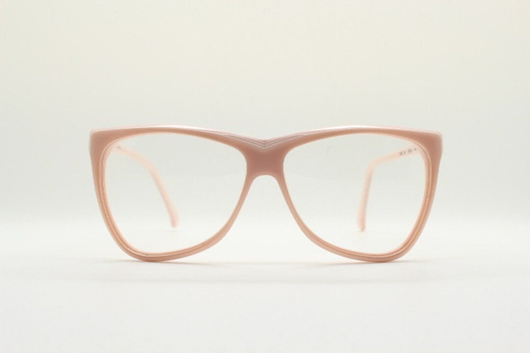 80s Vintage Eye Glasses by Opti Lunettes. Dramatic Ultra Fashion ...