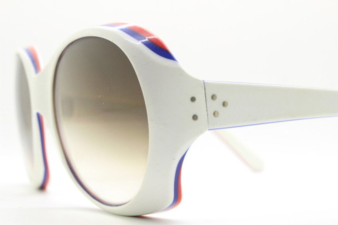 70s Vintage Ski Sunglasses Hand Made in France. Magnificent Quality ...