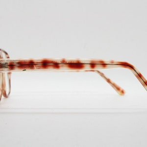 70s Vintage Acetate Square Aviator Eye Glasses. Mottled Tortoise ...
