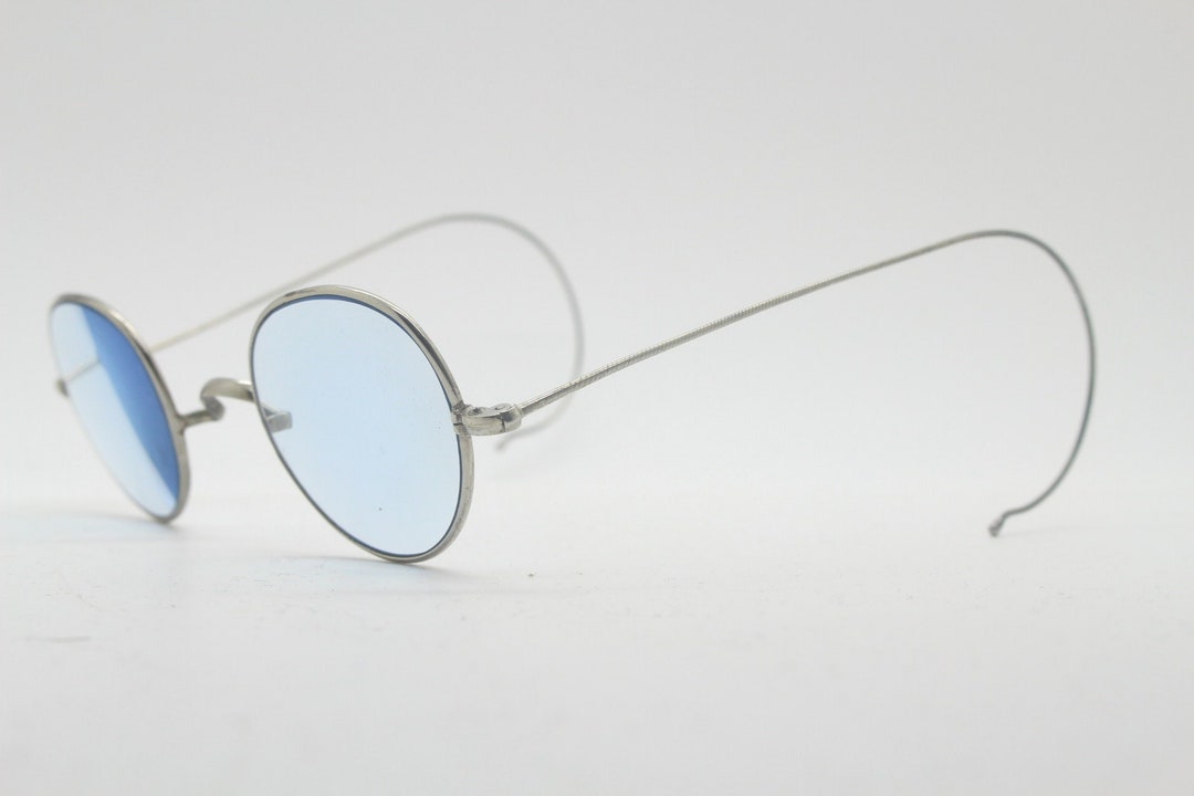 Victorian Vintage Antique Silver Glasses. Good Size and Still Shiny ...