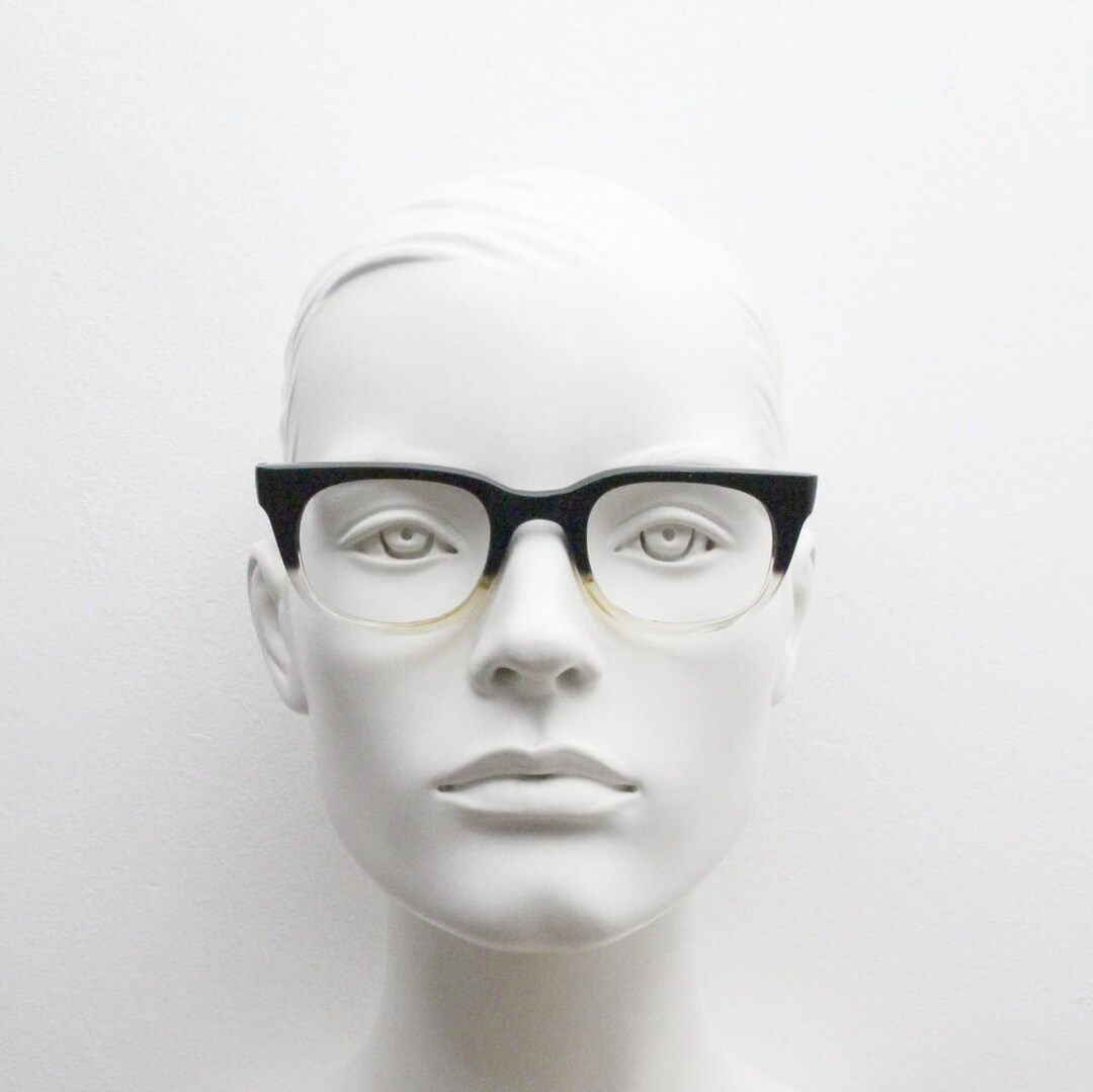 Vintage 40s Thick Frame Eye Glasses Made in the UK by Conti. Acetate ...