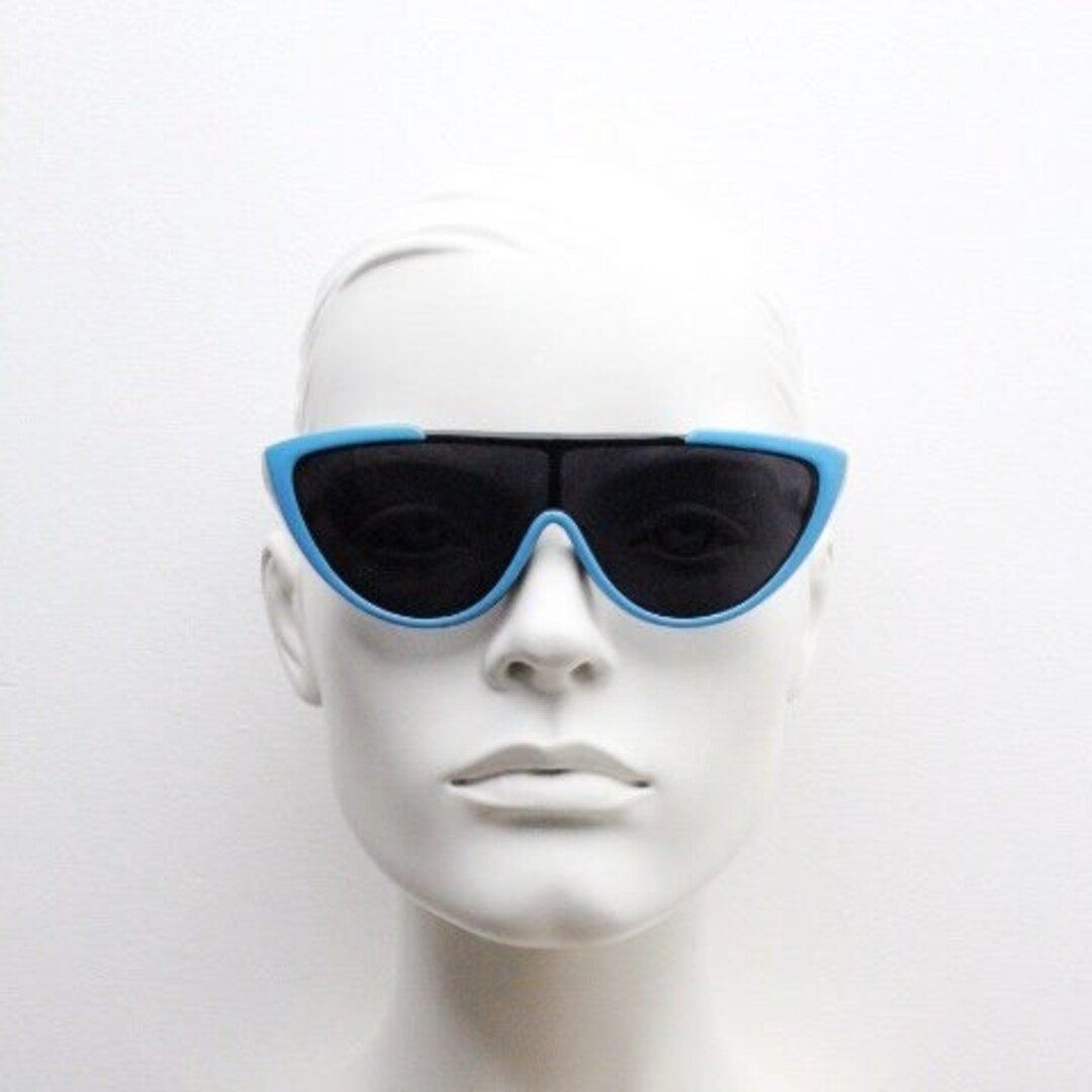 Linda Farrow 80's Vintage Visor Mask Sunglasses Model 8339 NOS. Dynamic ...