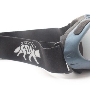 Snow Visor Ski Goggle Sunglasses by Arctic Fox. Green Matt Frame With ...