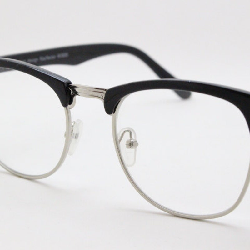 Browline Eyeglasses - Etsy Hong Kong