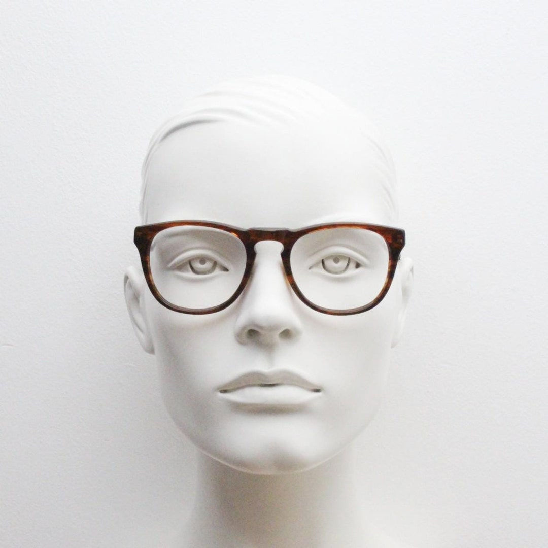 Vintage 50s All Time Classic Eye Glasses. Mottled Brown High Quality ...