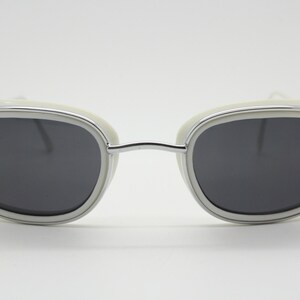 90's Vintage Micro Goggle Sunglasses. White Surround Blinker Spoilers ...