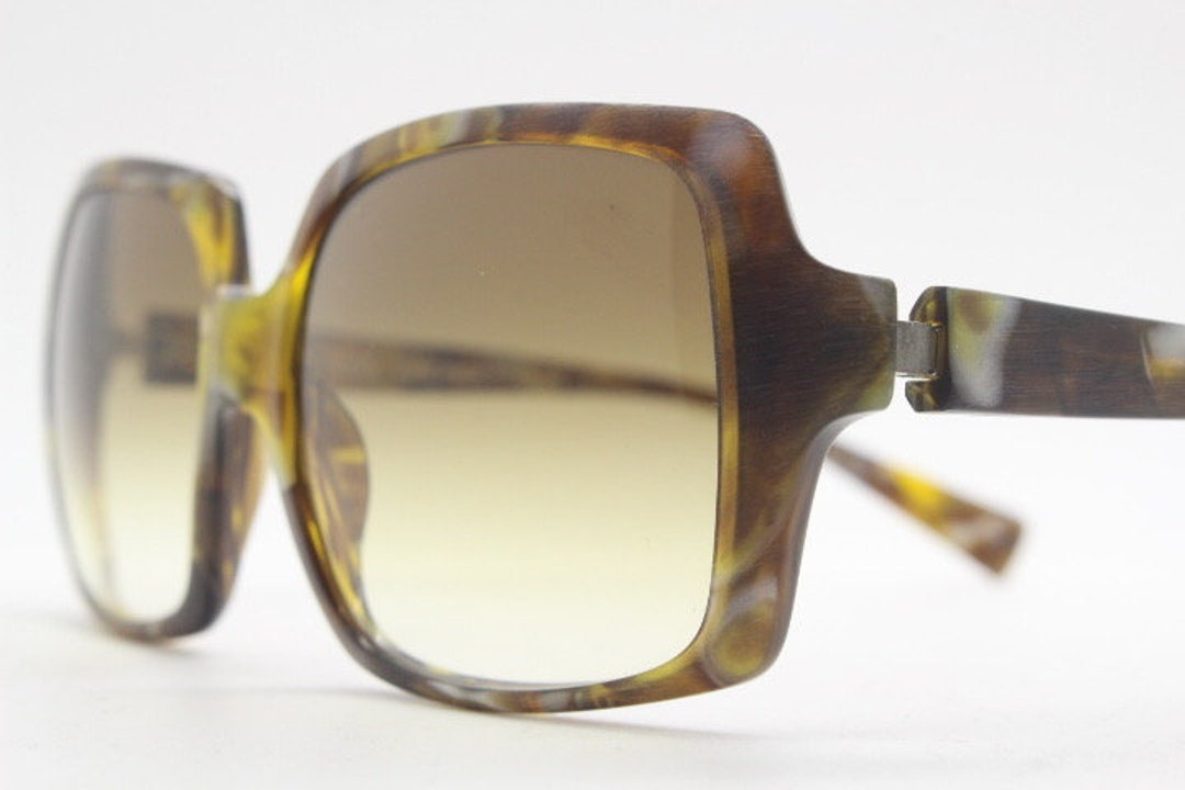 Alain Mikli Y2K Vintage Square Sunglasses Model 10690201 Made in France ...
