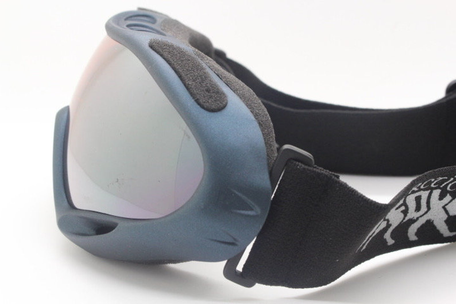 Snow Visor Ski Goggle Sunglasses by Arctic Fox. Green Matt Frame With ...