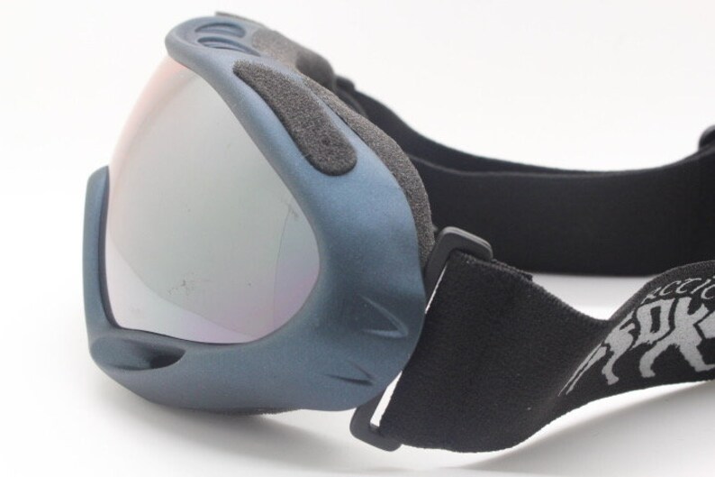 Snow Visor Ski Goggle Sunglasses by Arctic Fox. Green Matt Frame With ...