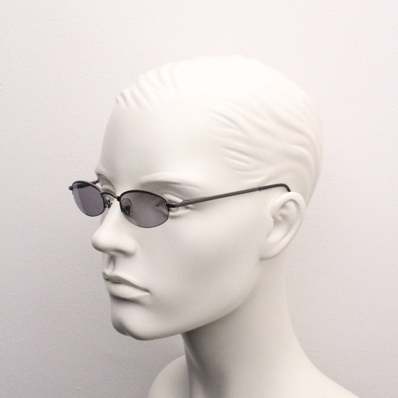 Carven 90s Vintage Micro Sunglasses Made in Paris. Tiny Oval - Etsy UK