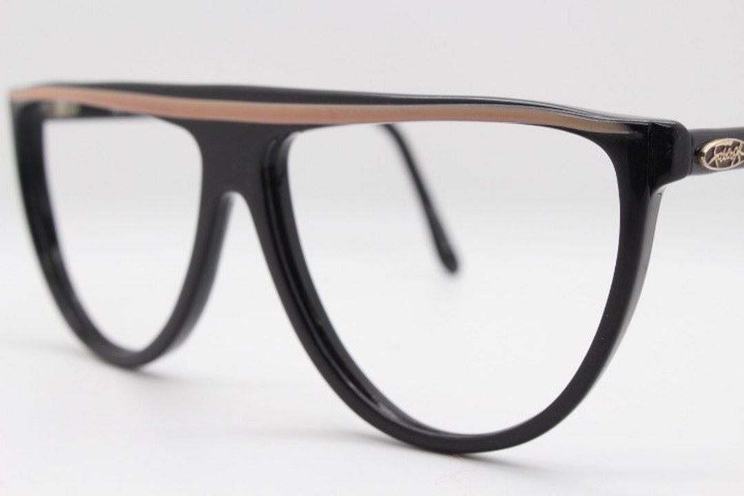 Faberge 80s Vintage Glasses. Outrageous Oversized Prescription - Etsy