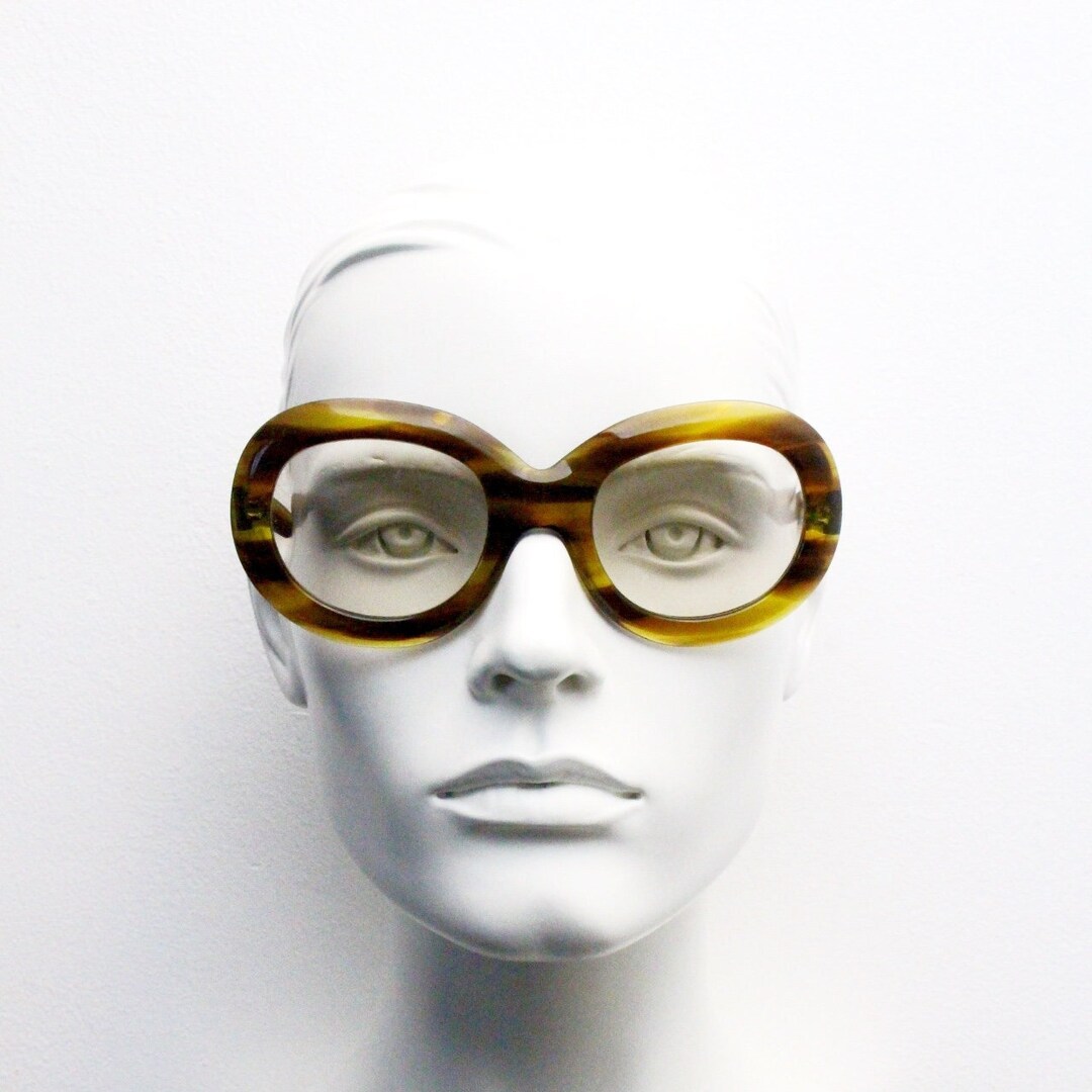 Pierre Balmain 60s Vintage Glasses Made in France. Outrageous Oversized ...