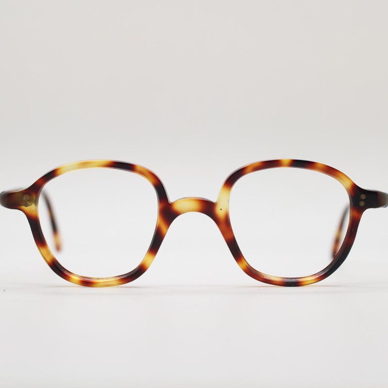 1920s Tortoise Glasses - Etsy