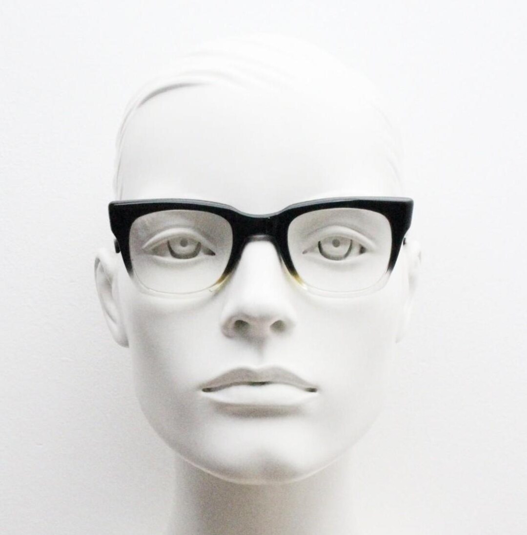 Vintage 40s Thick Frame Eye Glasses Made in the UK by Derwent. High ...