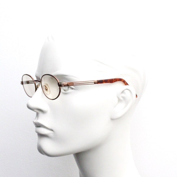 Copper Frame Glasses - Etsy