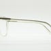 70s Vintage Oversized Square Eye Glasses. Stylised Clear Acetate ...