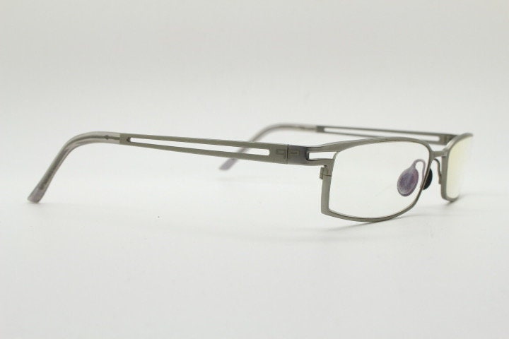 Scappa by Eschenbach Germany Vintage Rectangular Eye Glasses. Satin ...