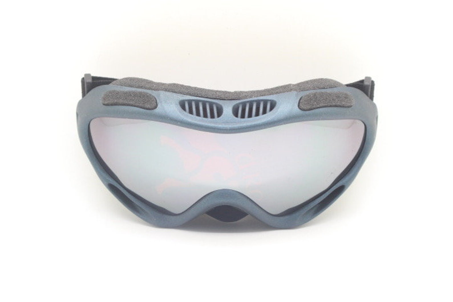 Snow Visor Ski Goggle Sunglasses by Arctic Fox. Green Matt Frame With ...
