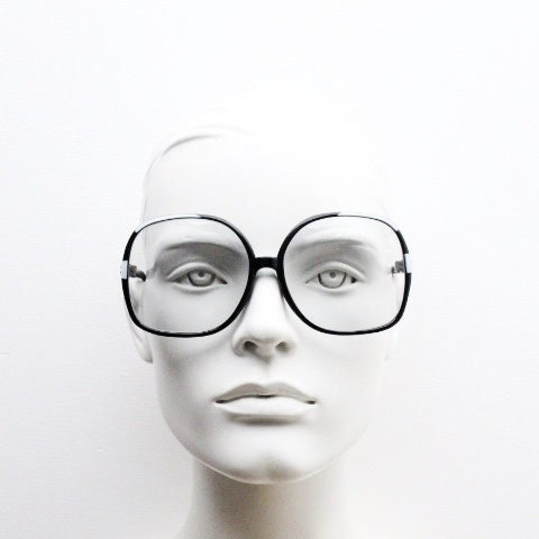 Primetta 70s Vintage Big Square Eye Glasses Made in West Germany ...