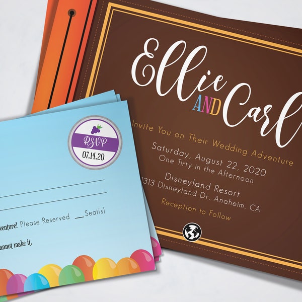 Up Themed Wedding - Etsy