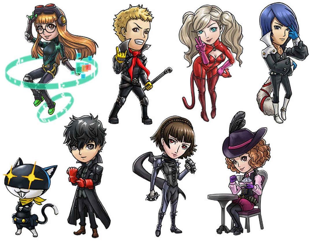 Persona 5 Stickers - Etsy