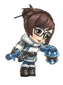 Overwatch Sticker Set 1 - Etsy