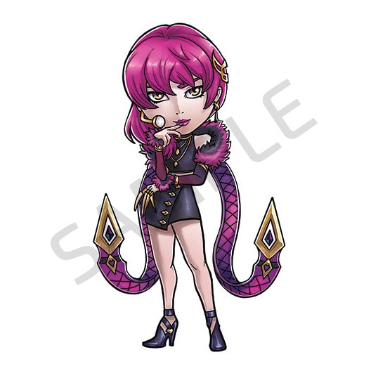 League of Legends KDA Skin Stickers - Etsy Canada