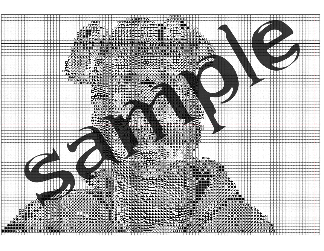 Breaking Bad Walt and Jesse Suits Digital Cross Stitch Pattern - Etsy