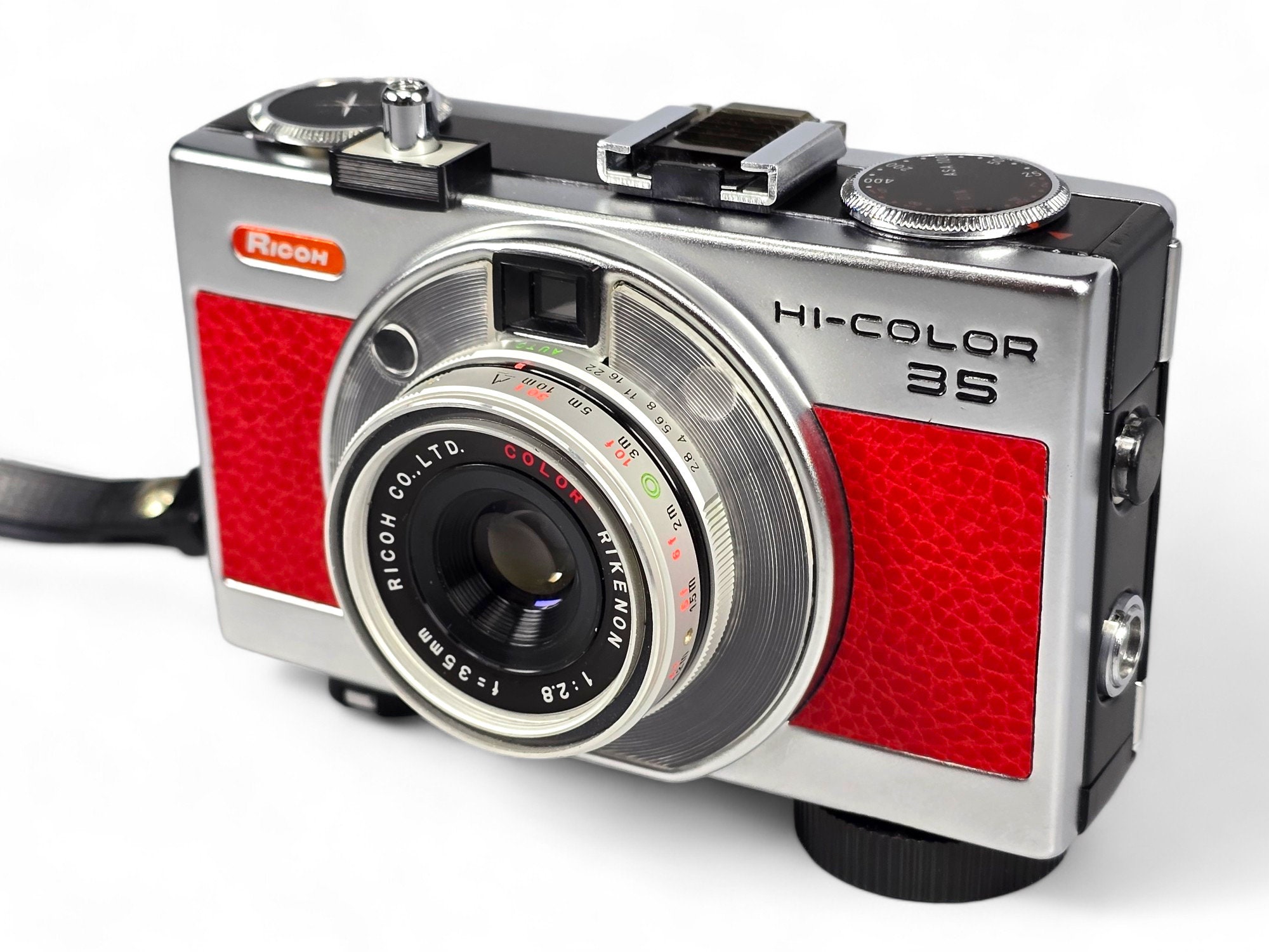 Ricoh Hi-color 35 Retro Film Camera Restored and Fully Working - Etsy UK