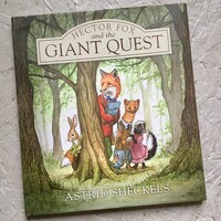 AUTOGRAPHED (books 1-4) Hector Fox and Friends Series (4 Book ...