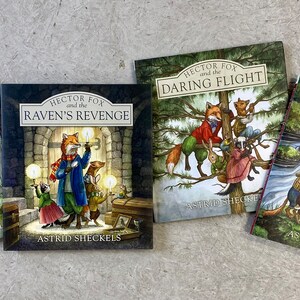 AUTOGRAPHED (books 1-4) Hector Fox and Friends Series (4 Book ...