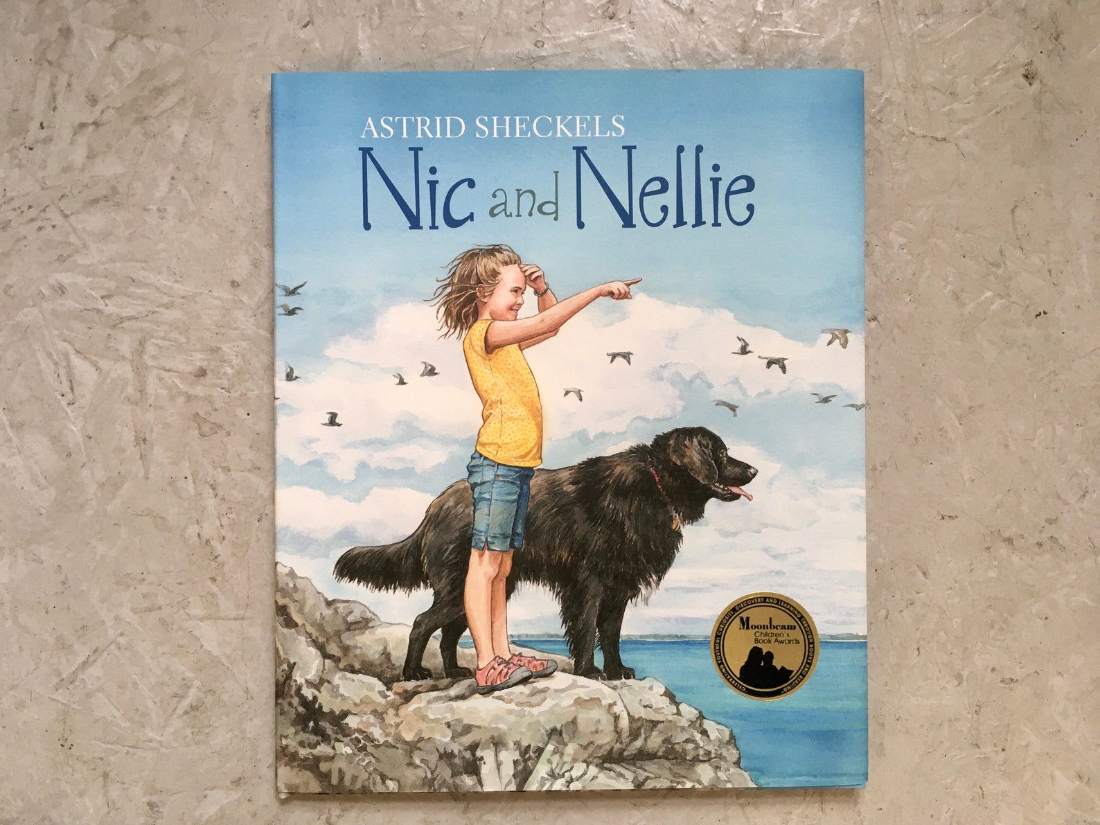 Nic and Nellie - Picture Book - First Edition (brand New and Signed by ...